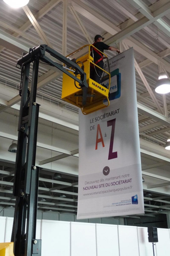 Impressions grand format à Bordeaux - Num'imprim