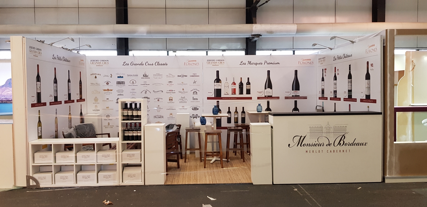 Stands d'exposition sur mesure économiques par Num'imprim