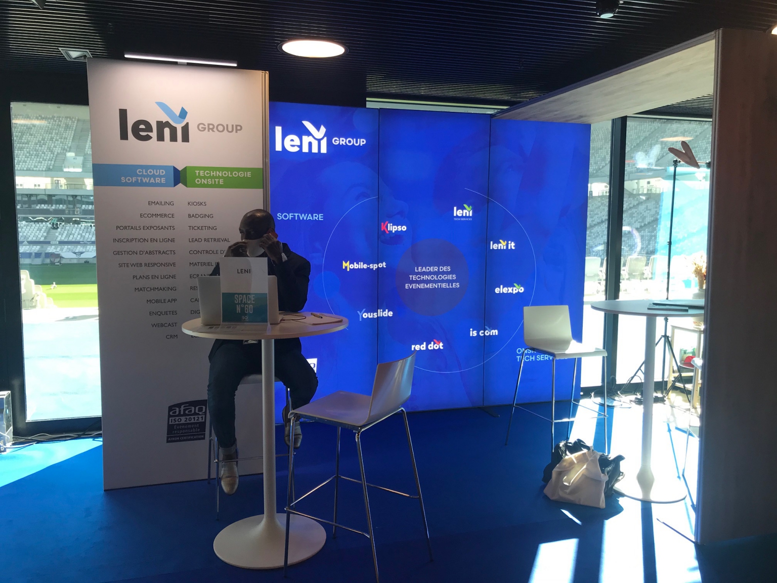 Stands d'exposition sur mesure économiques par Num'imprim