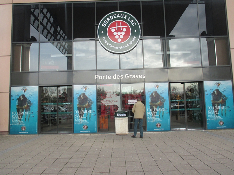 Fabrication Signalétique et PLV Bordeaux- Num'imprim-